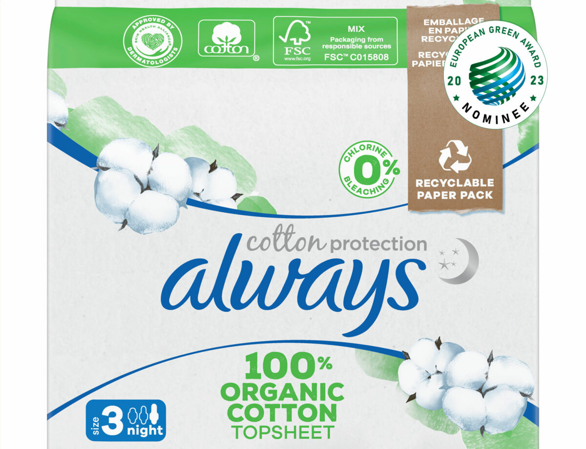 Always Cotton Protection ‚Magic Paper‘ Packaging (EN) – European Green ...