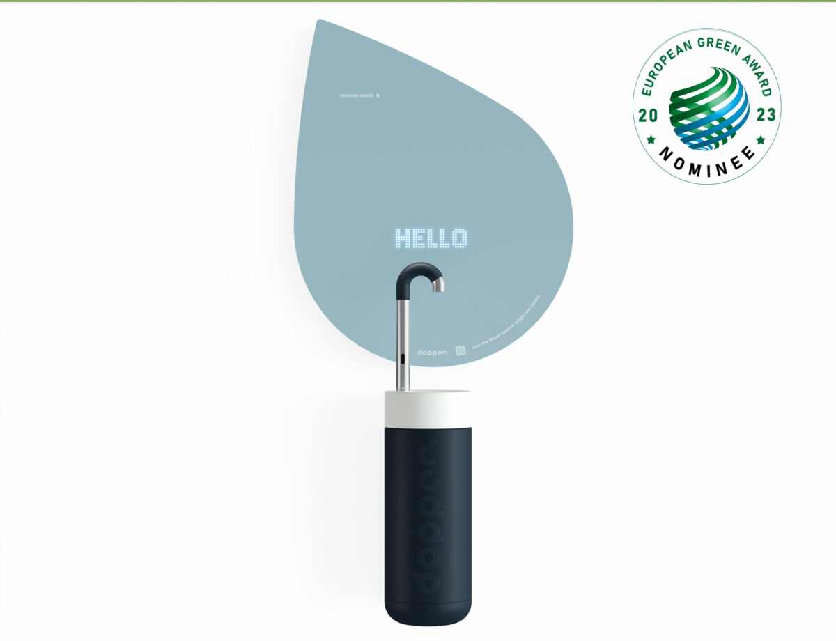 Dopper Water Tap (EN) – European Green Award