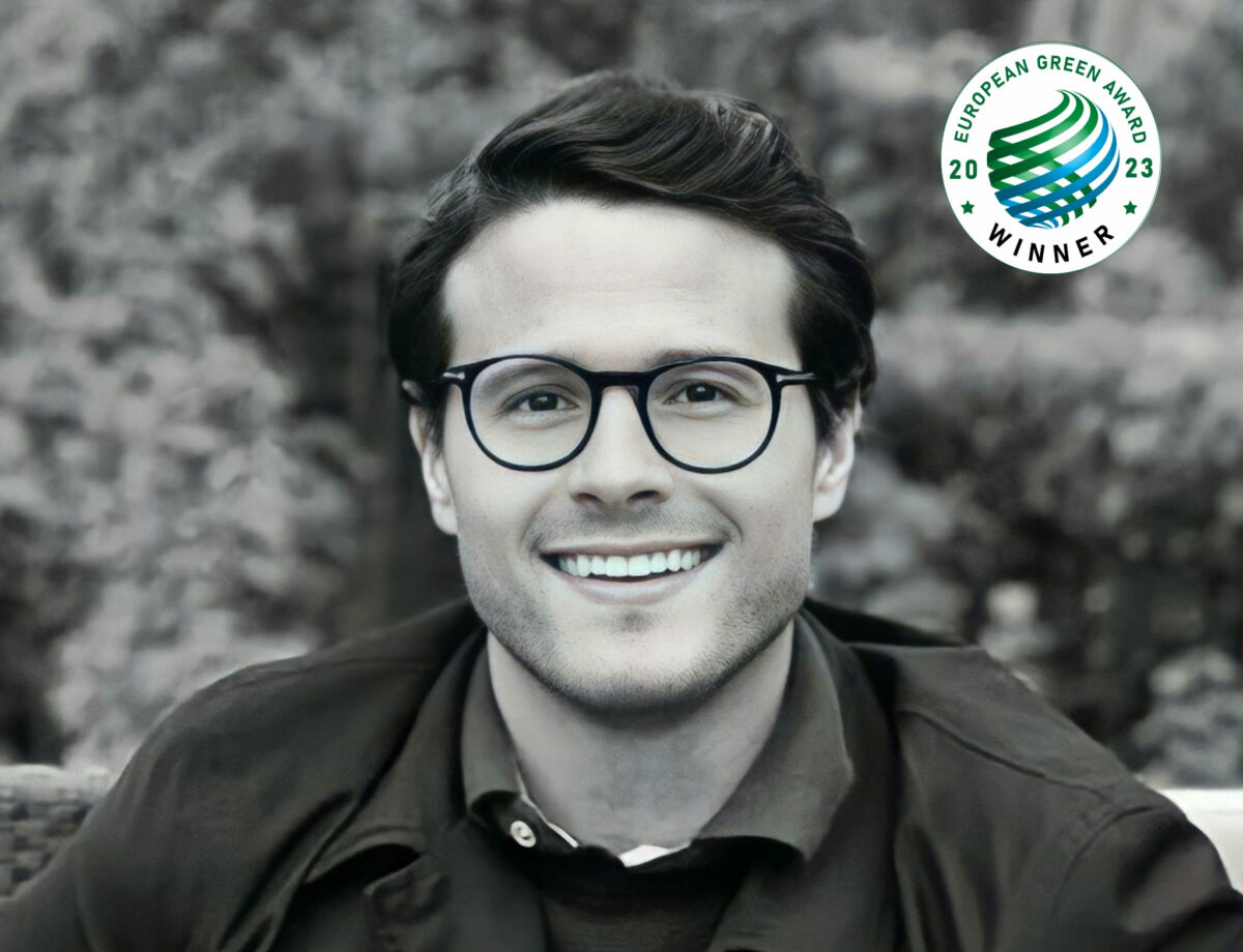 Adrien Firmenich (EN) – European Green Award