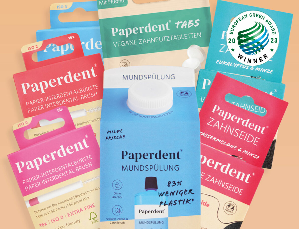 Paperdent®(EN) – European Green Award